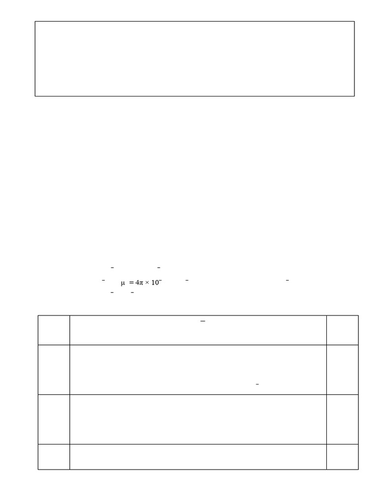Xii Phy Pb1 QP Winter Set 1 | PDF | Photoelectric Effect | Magnetism