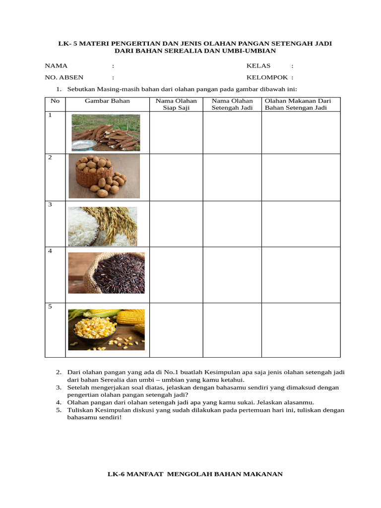 Agenda Materi Bab 2 | PDF