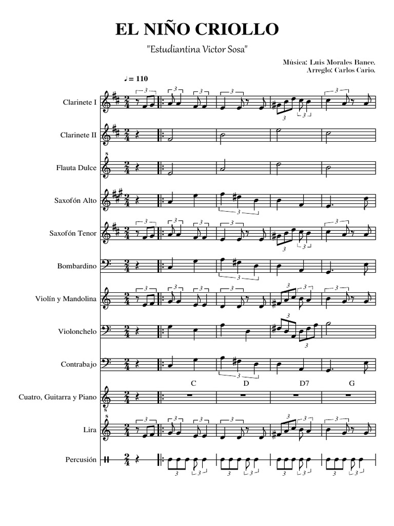 EL NIÑO CRIOLLO | PDF