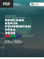 Pedoman APBDesa Soppeng 2026 | PDF