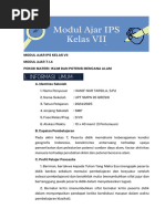 Modul Ajar Cuaca Dan Iklim | PDF