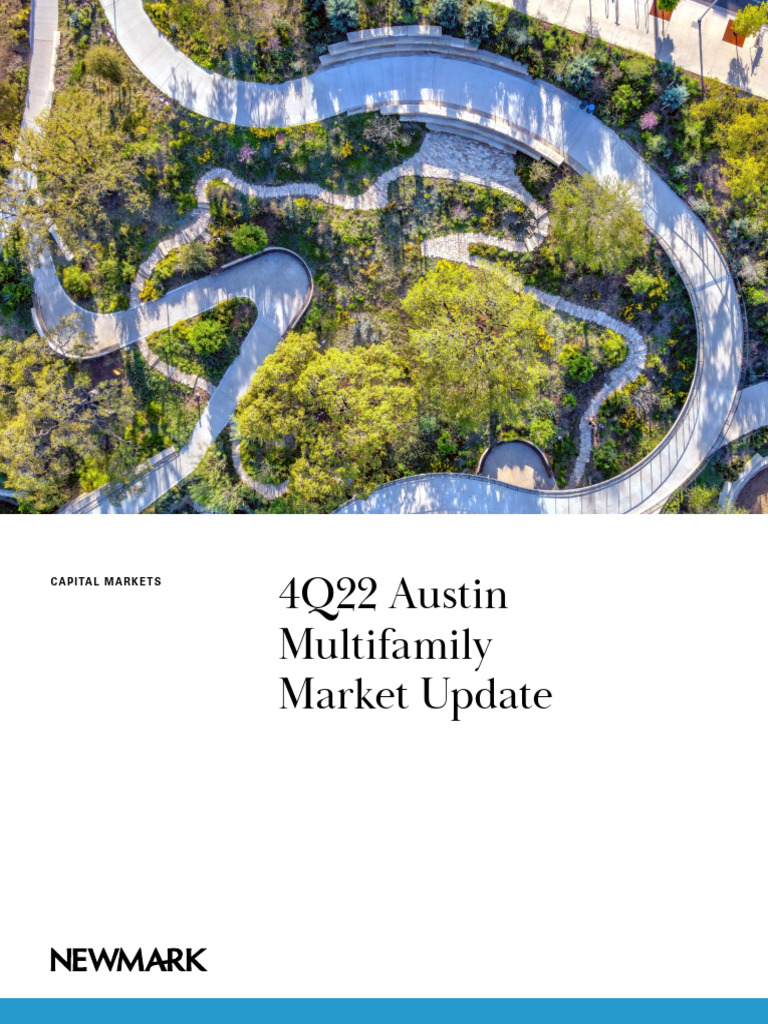 Austin 4Q22 Multifamily Market Insights | PDF | Economies