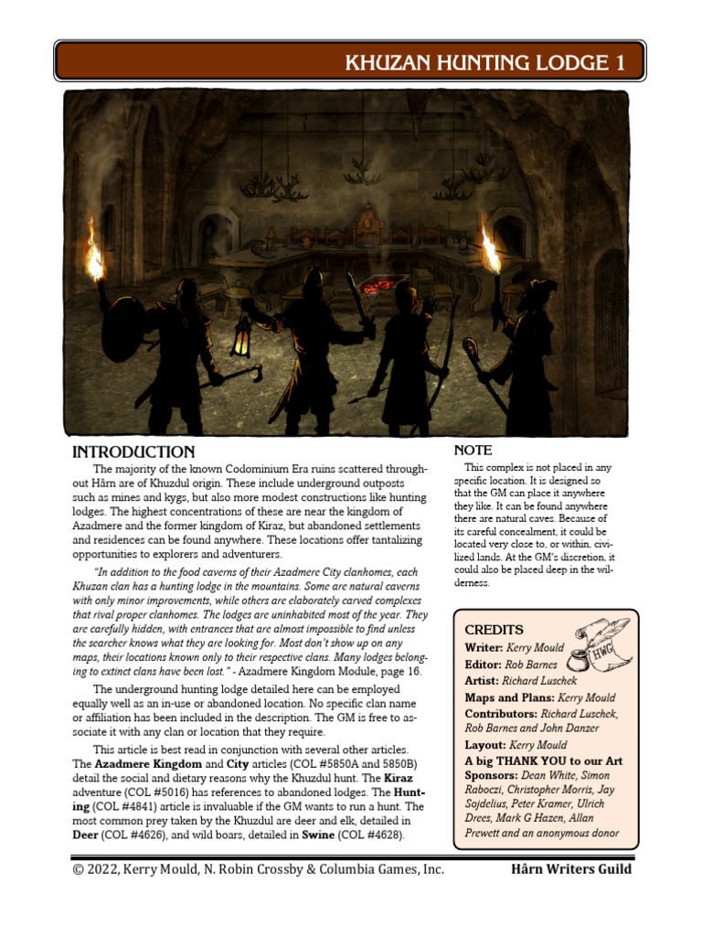 Khuzan Hunting Lodge | PDF