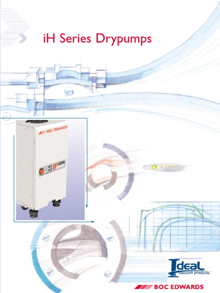 Edwards_Ih_brochure | PDF | Pump | Vacuum