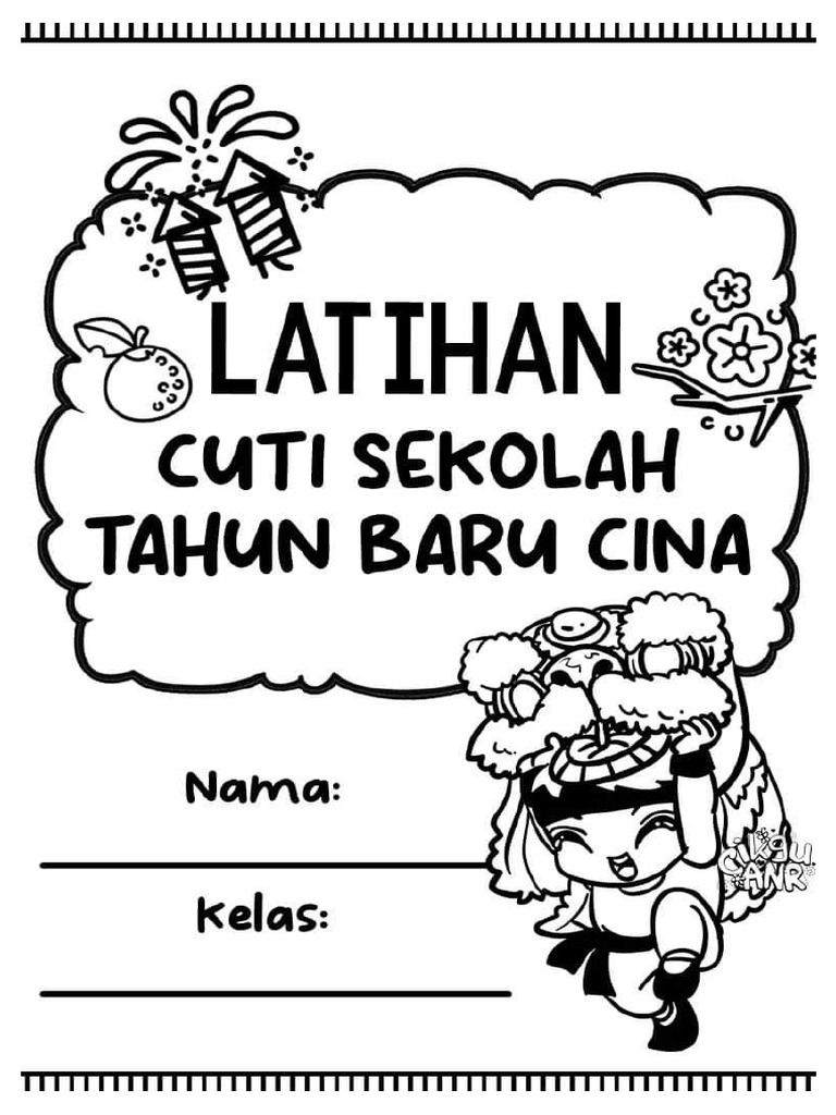 Latihan Cuti Sekolah CNY Oleh CIKGU ANR | PDF
