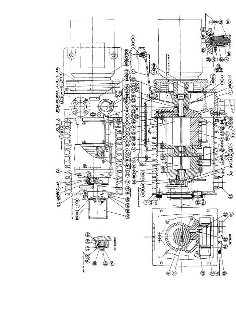 Alcatel 2033C and 2063C Exploded View | PDF