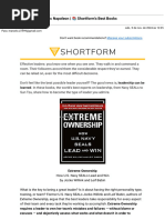 Extreme Ownership PDF | PDF