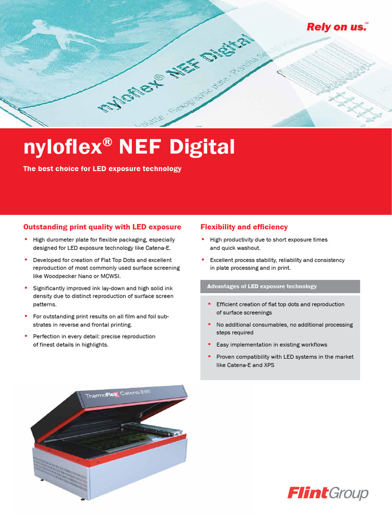 Nyloflex Nef En | PDF