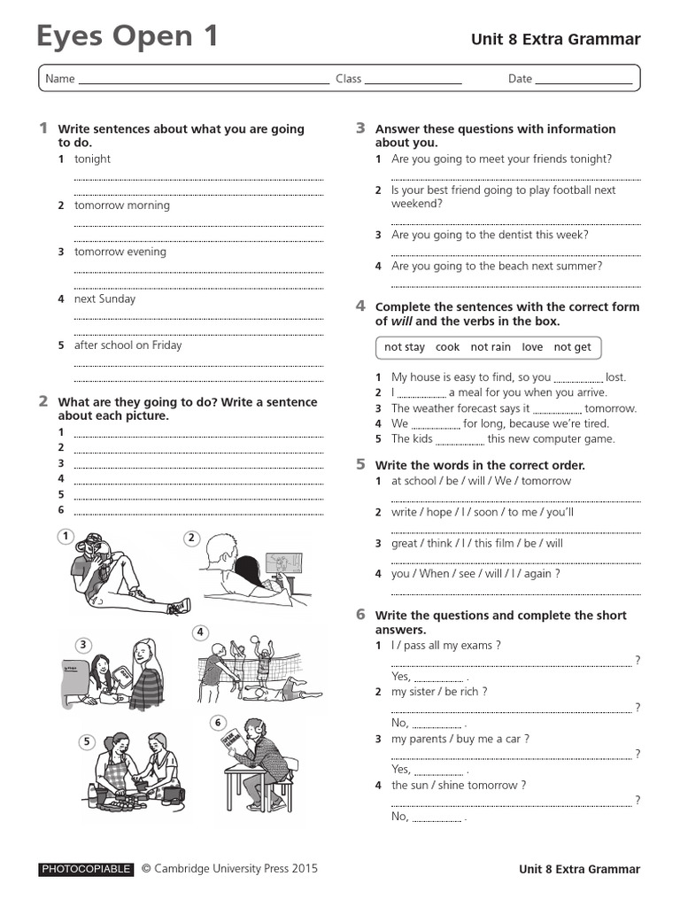 Unit 8 Grammar Extra | PDF | Languages | Foreign Language Studies