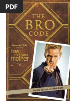 The 35 Sacred Bro Codes | PDF