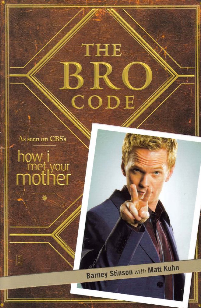 The Bro Code | PDF