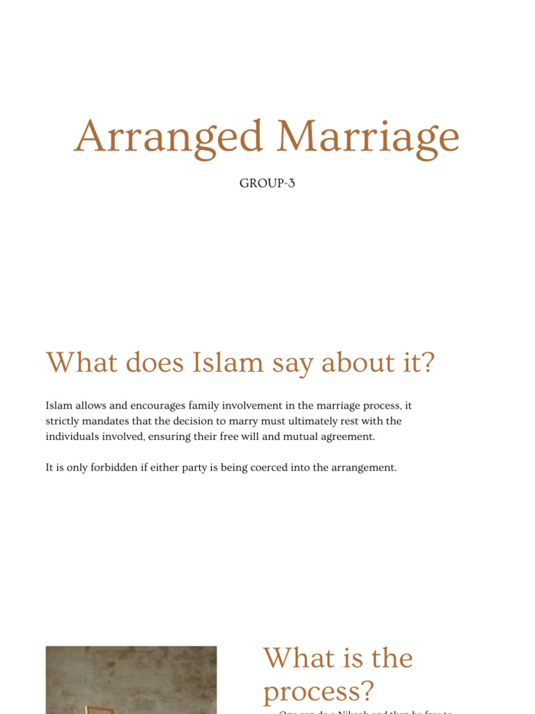 Arranged Marriage | PDF | Marriage | Family