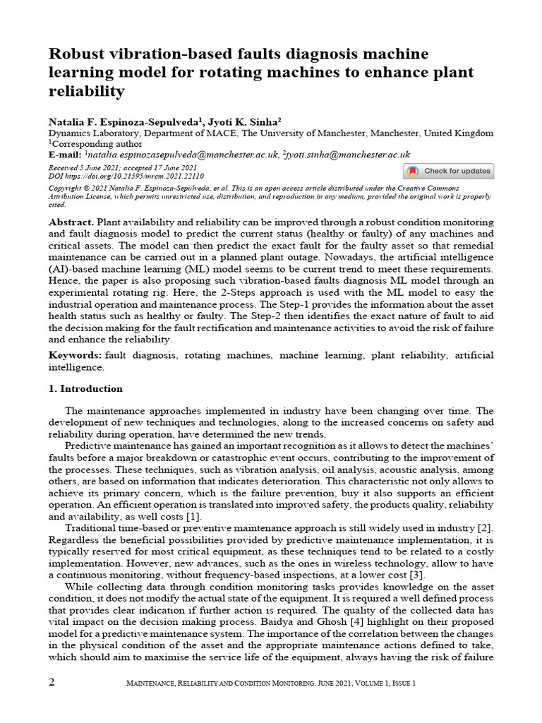 marc-1-1-22110 | PDF | Reliability Engineering | Artificial Neural Network