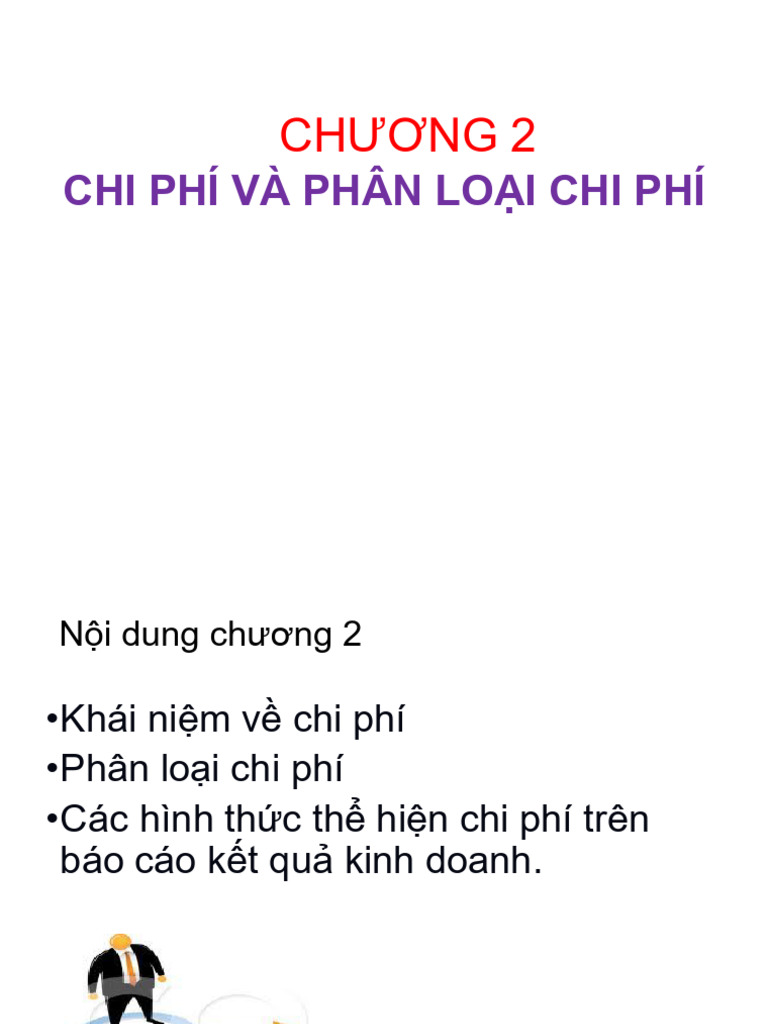 Chương 2- phan loai chi phí | PDF