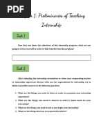 Internship Log Book | PDF