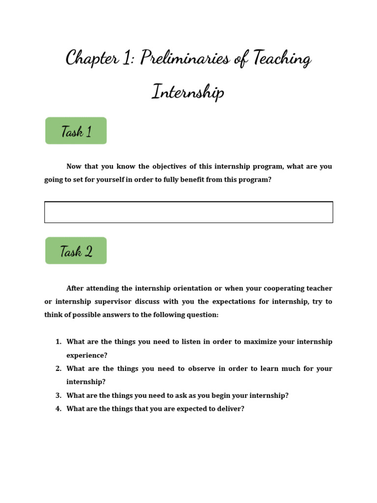 Field Study Answer Sheets | PDF | Lesson Plan | Teachers