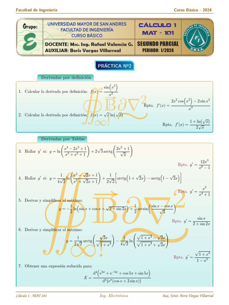 Practica_N2_MAT101_[1-2024]_v1.5 | PDF | Triángulo | Geometría algebraica