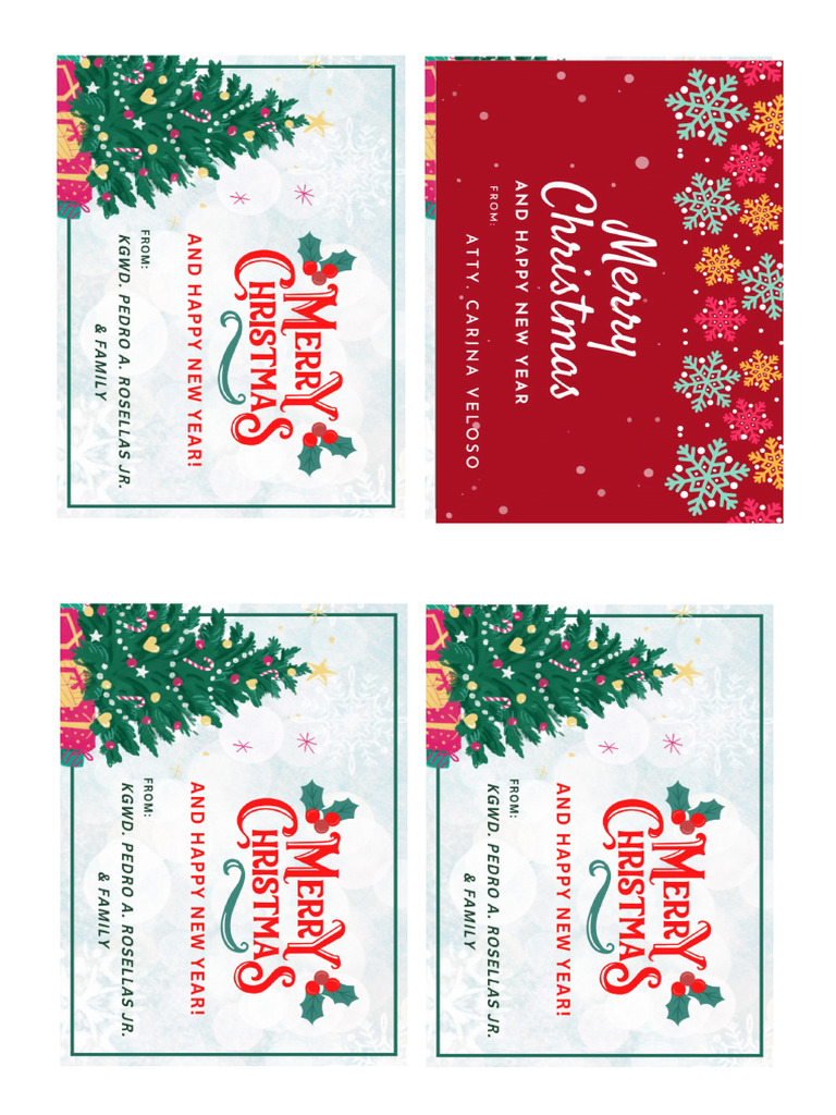 Greeting Cards | PDF