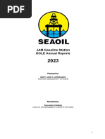 Matrix of OSH Reports | PDF | Occupational Safety And Health | Business