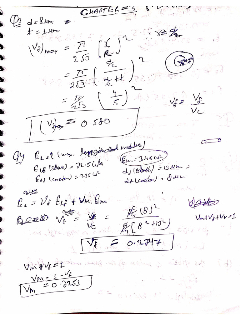 chap. 3 bkv composite mat. solu. | PDF