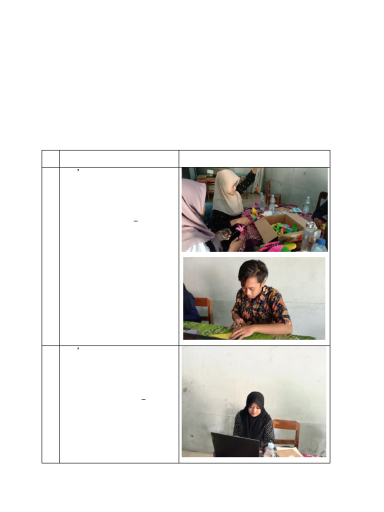 Laporan Harian Mengajar SDN Jati 2 | PDF