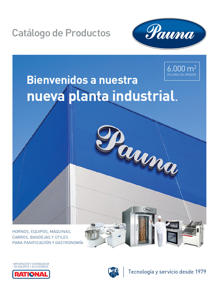 Pauna Catalogo | PDF | Acero | Ingenieria Eléctrica