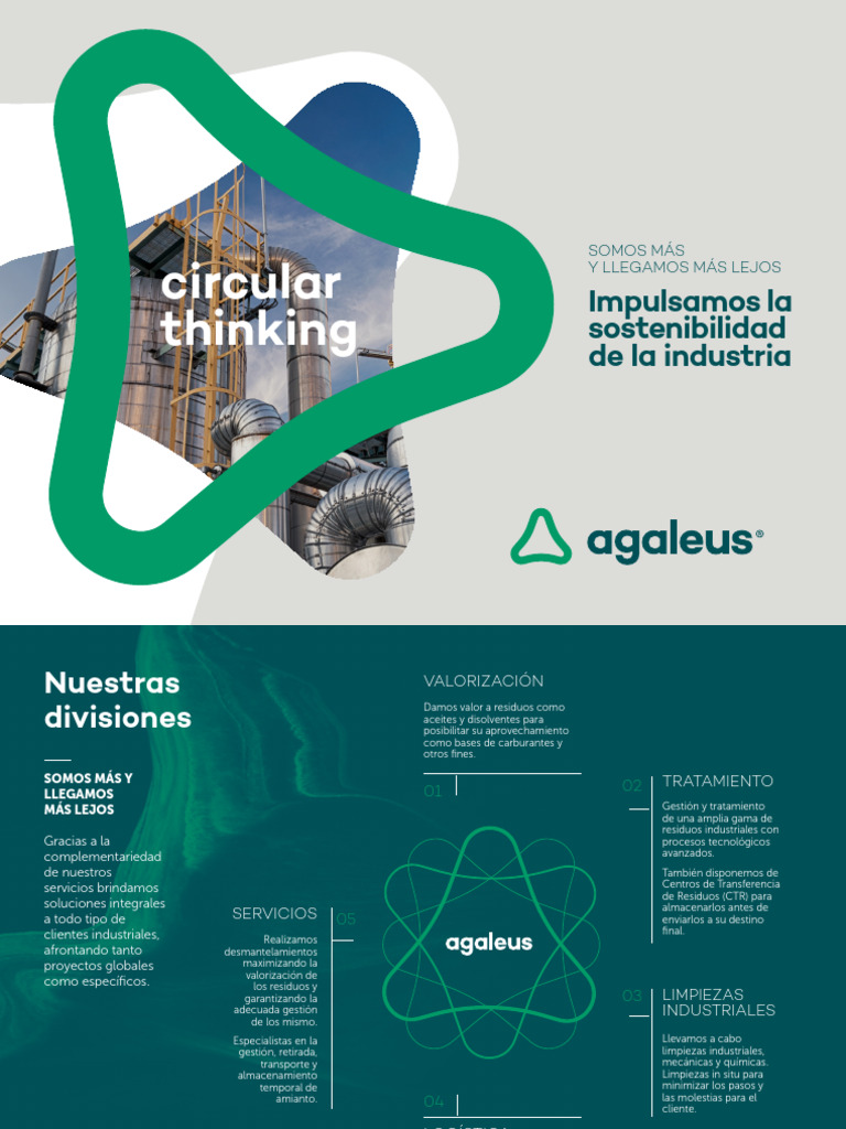 Catalogo de Servicios Agaleus | PDF | Residuos | Transporte