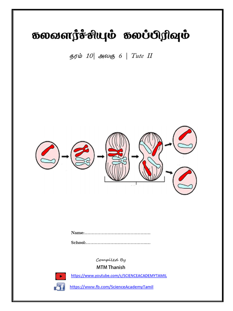 cell growth & cell division | PDF
