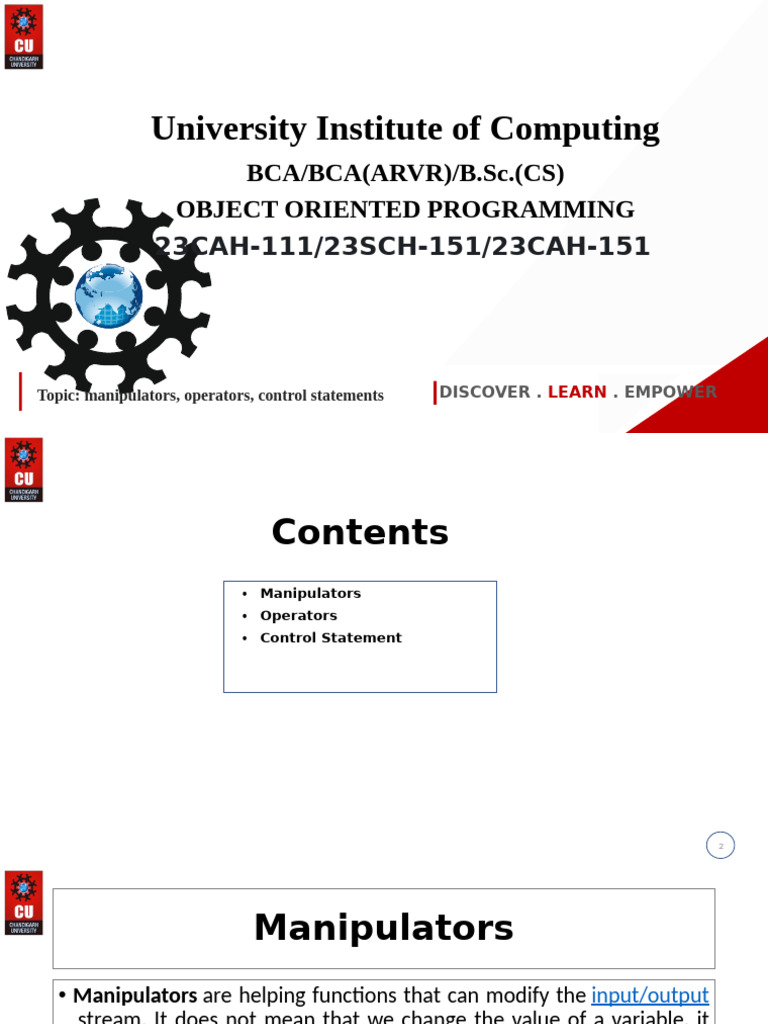 Lecture1.1.3 | PDF | Computer Engineering | Computing