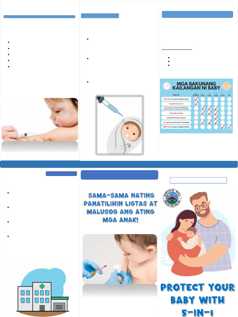 5 in 1 Brochure Tagalog | PDF