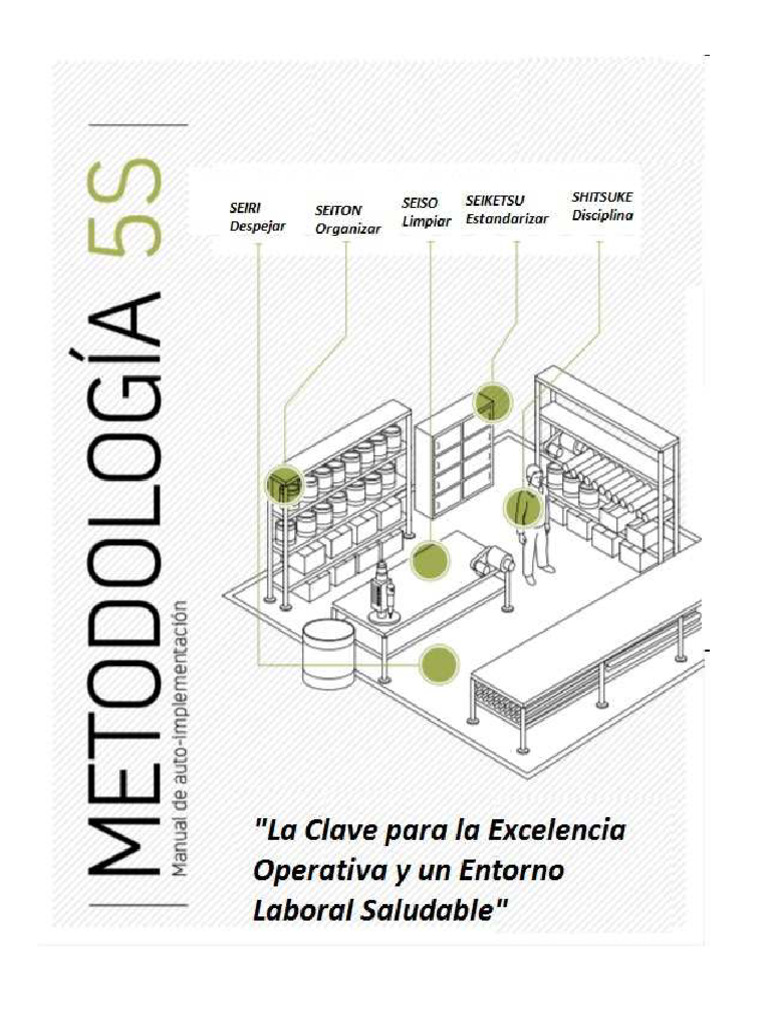 Descubre El Poder Transformador de Las 5S | PDF