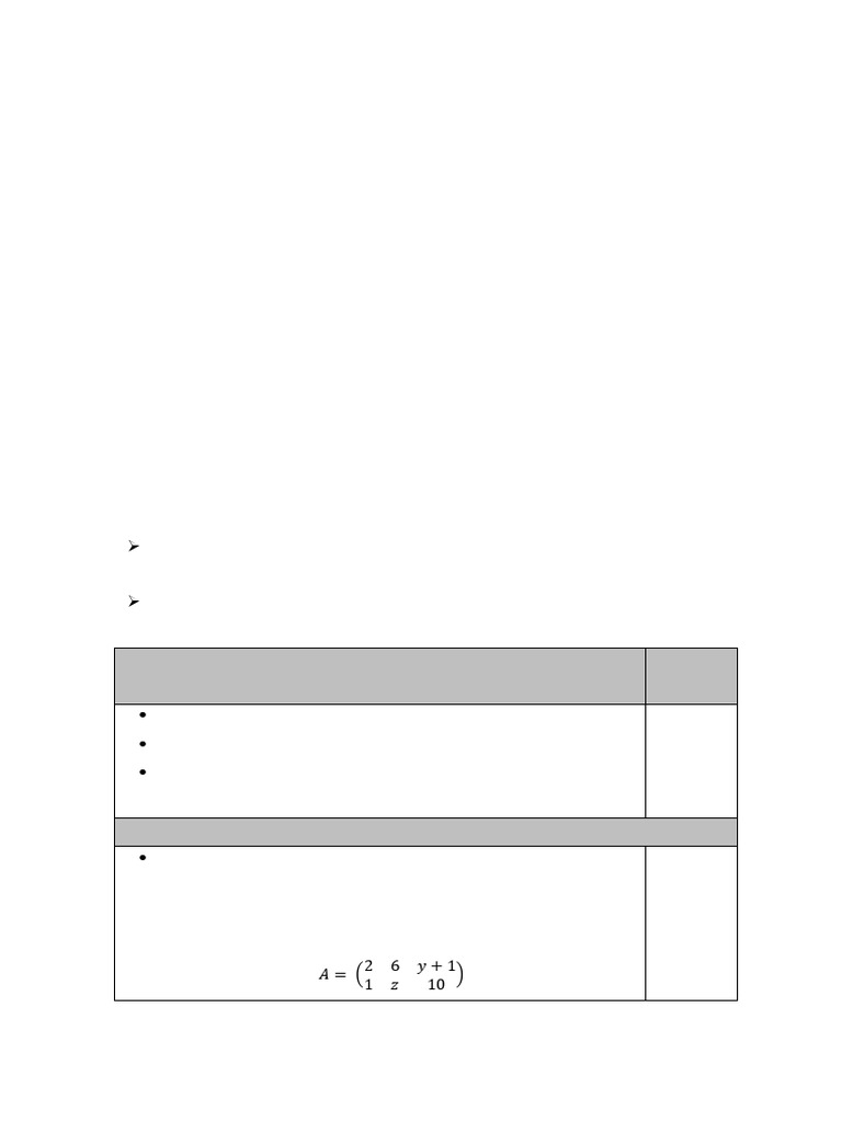 Modul Ajar Matematika: Matriks Kelas XI | PDF