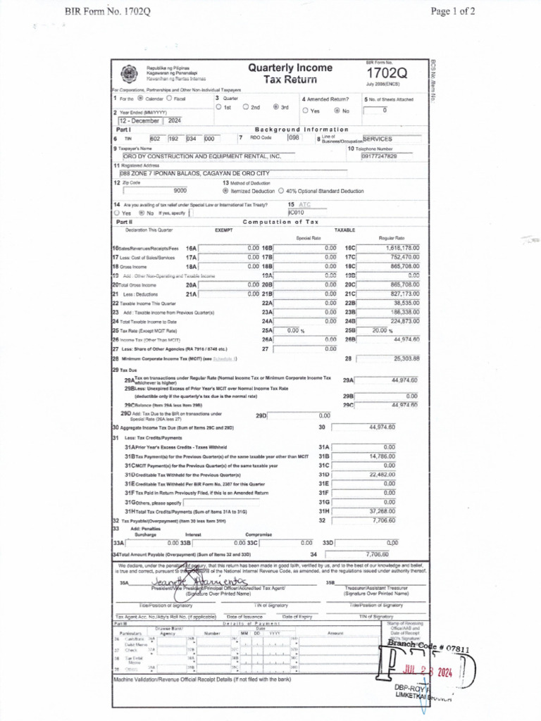 ITR | PDF