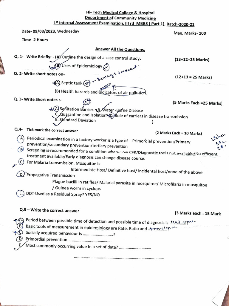 Previous Year Questions | PDF