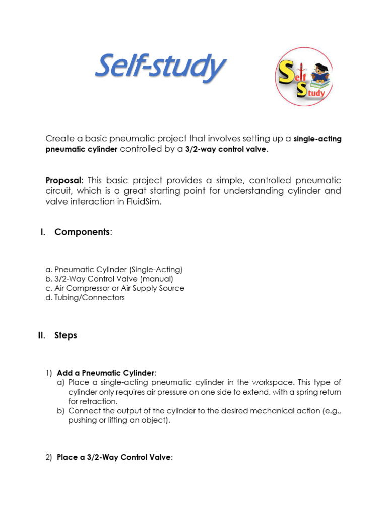 Self Study | PDF