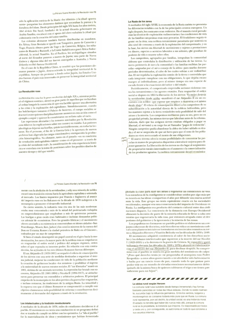 Bejar - Apartados Rev Rusa | PDF