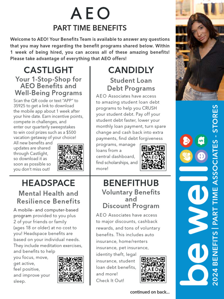 AEO 2024 PT Flyer - Stores - English | PDF | 401(K) | Economies