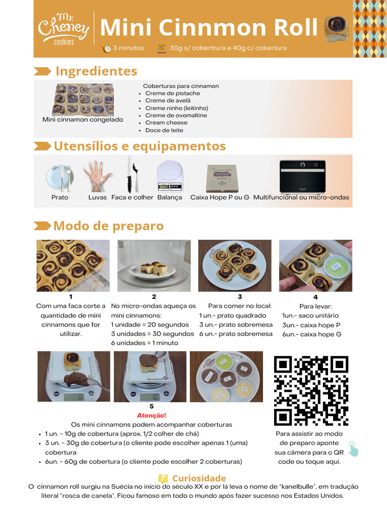 FT - Mini Cinnamon Roll - 2024 | PDF