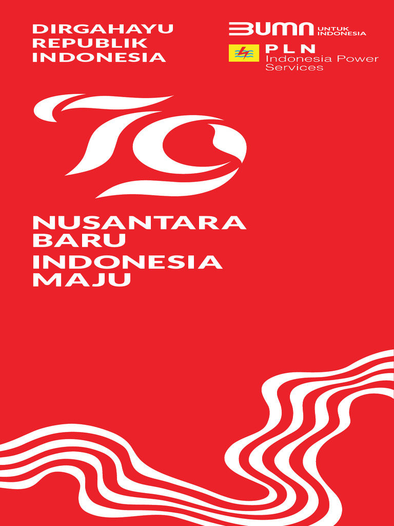 PLN IP Services - HUT RI 79 - X Banner_merah | PDF