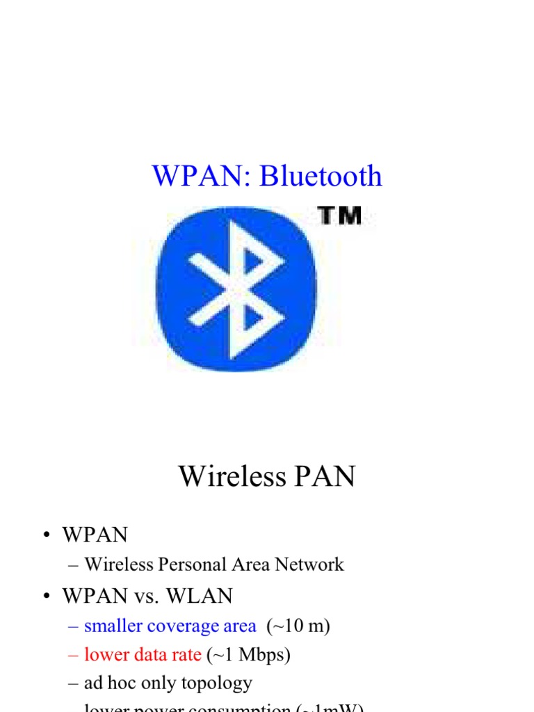 2 Bluetooth | PDF | Bluetooth | Network Packet