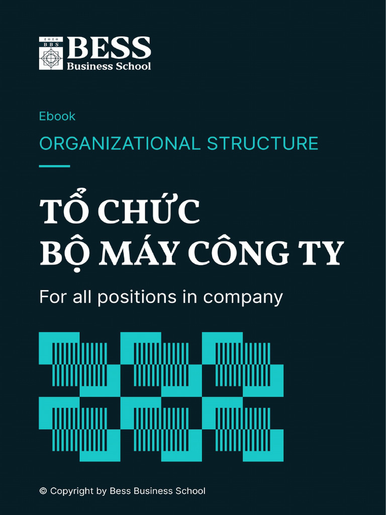 Ebook - Organizational Structure - Bess Business School | PDF