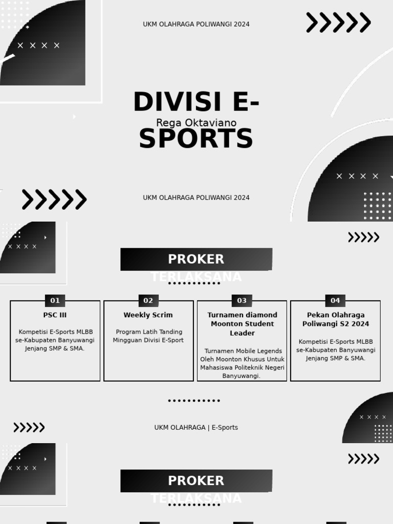 LPJ Divisi E-Sports 2024 | PDF