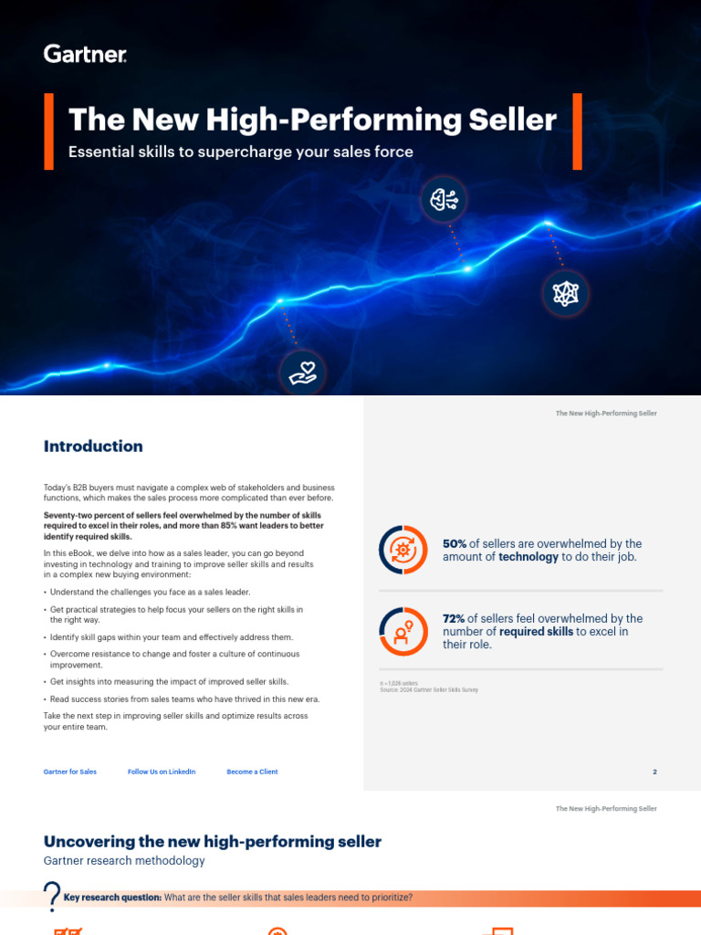 B2B Sales Skills for High Performance | PDF | Sales | Intelligence (AI ...