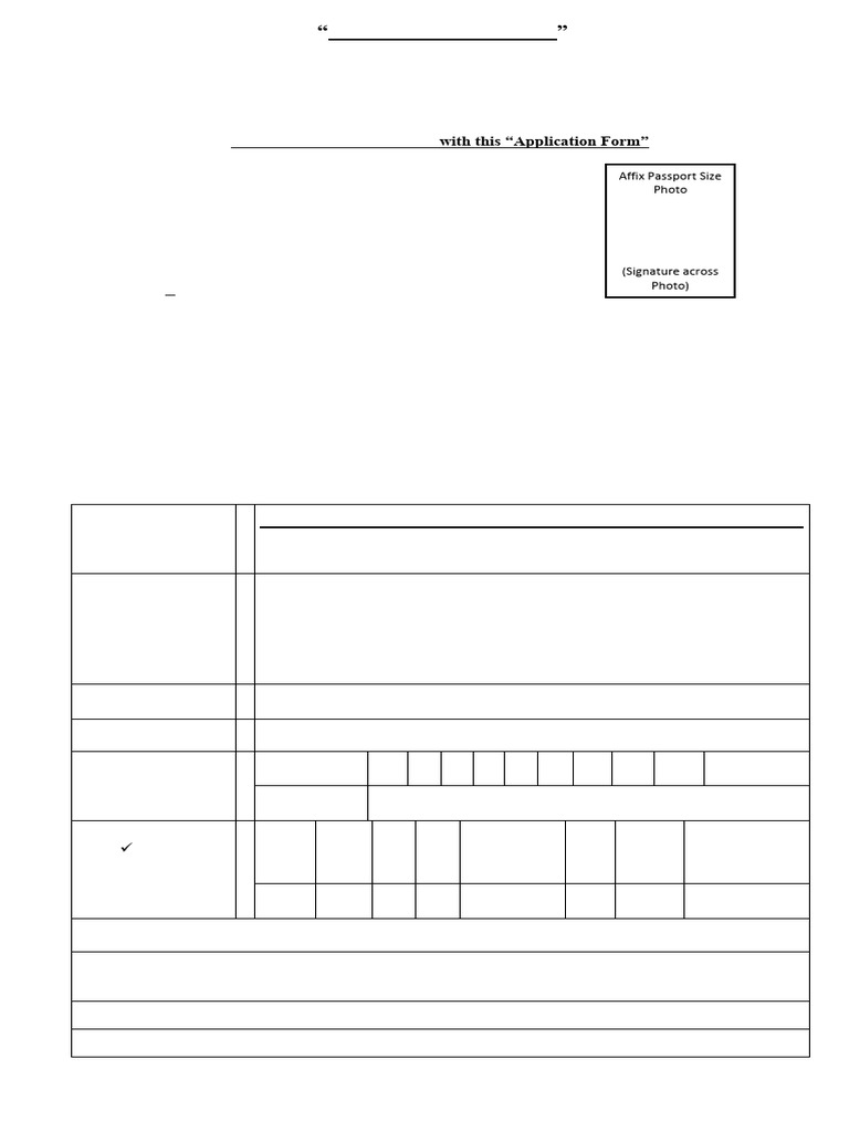 Application-Form-Recruitment | PDF