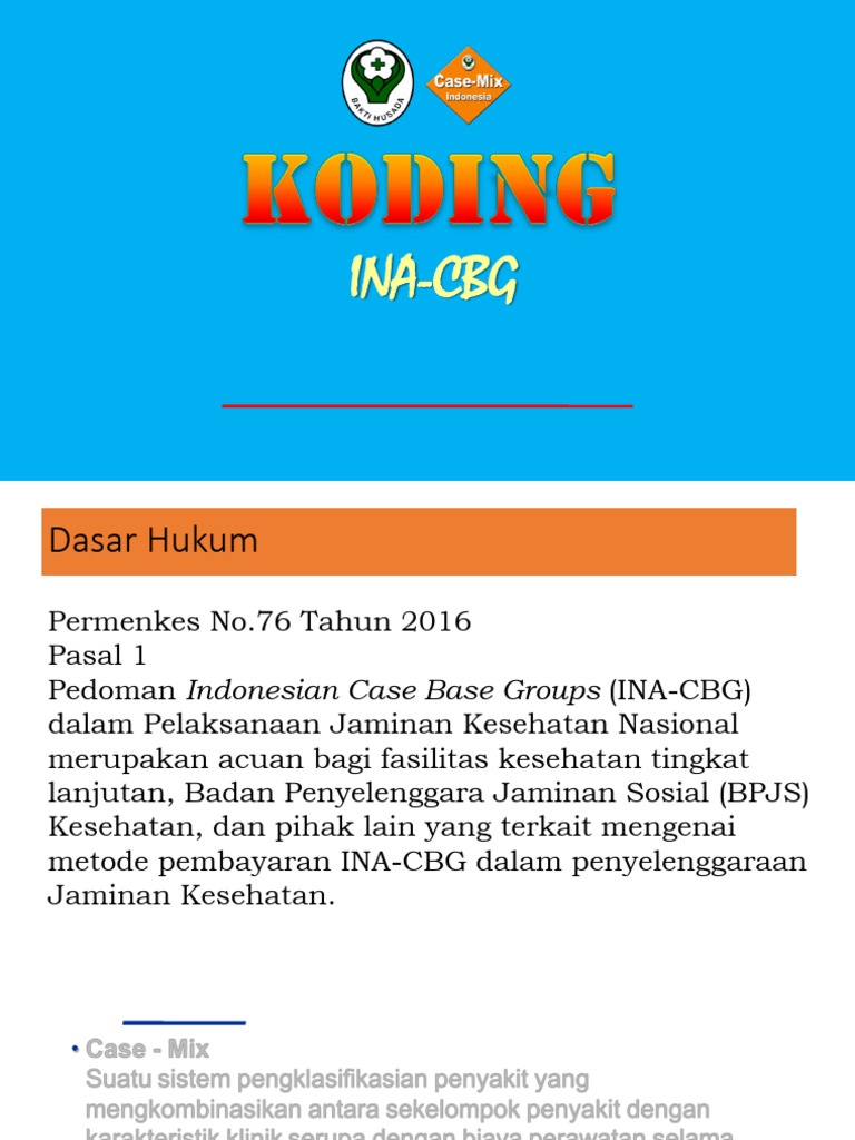 Koding Ina Cbgs | PDF