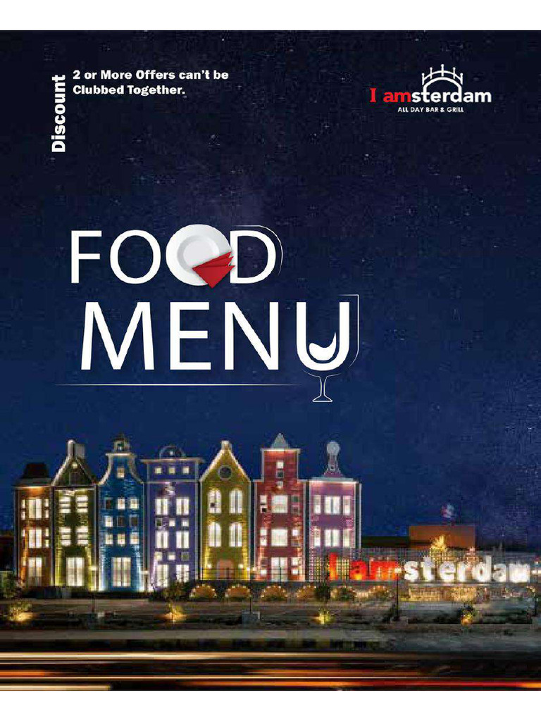 Food Menu | PDF