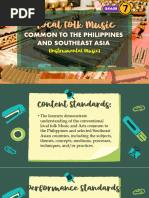 Panay Bukidnon Bamboo Instruments and Gamelan | PDF | Performing Arts ...