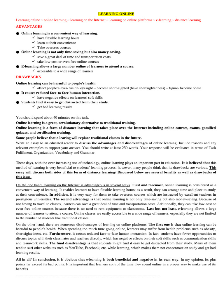 Writing p2 Vstep - Part 1 | PDF | Cost Of Living | Homeschooling