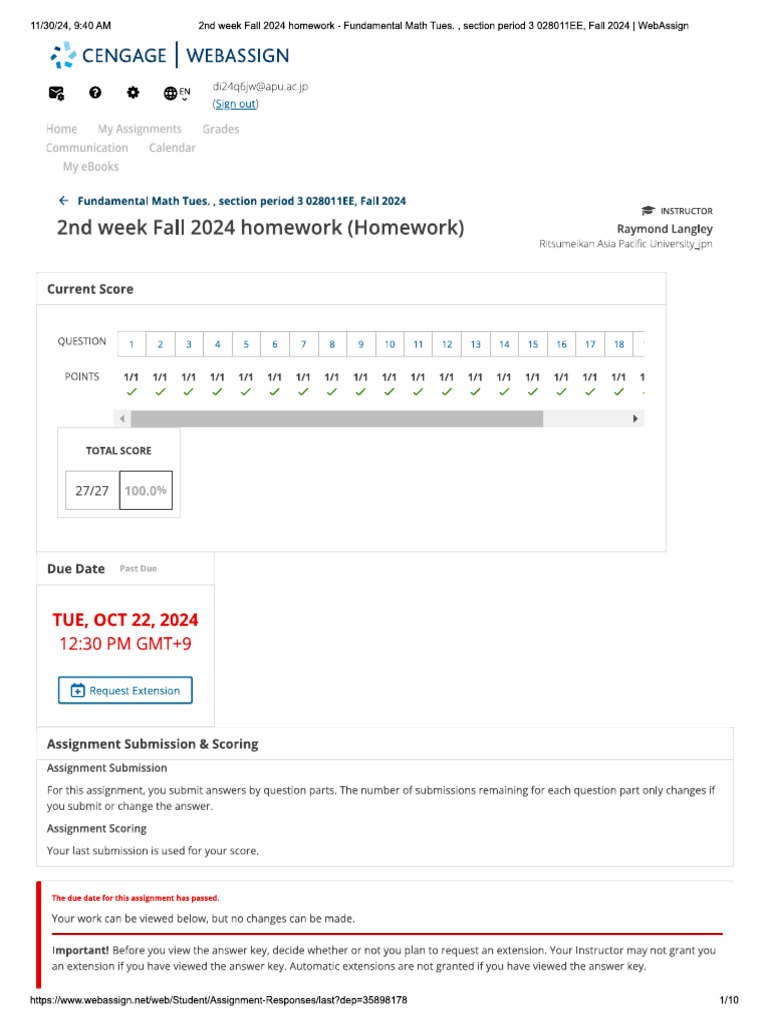 Fundamental Math Week 2 | PDF