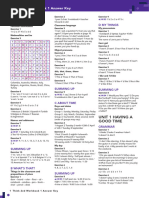 Activity Book Answer Key Unit 1 | PDF